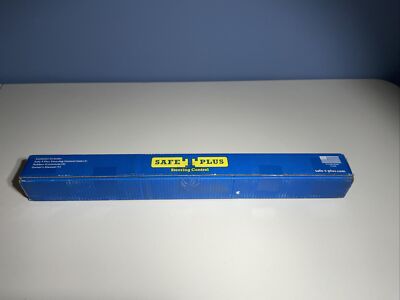 SAFE-T-PLUS SAFETY PLUS STEERING STABILIZER SILVER 31-140 MOTORHOME ...