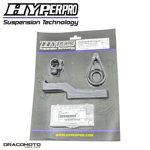 KAWASAKI ZX-6 R 636 ABS Ninja KRT Edition 2016-2019 Mounting Kit HYPERPRO MK-... | eBay Australia