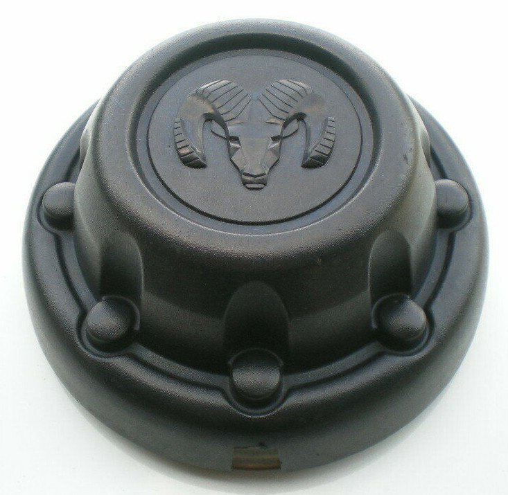 1994-2003 Dodge Ram Pickup Van 2500 3500 Black OEM Center Cap P/N ...