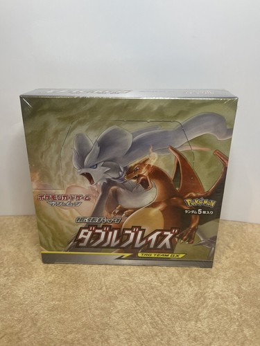 Pokémon Tag Team GX Double Blaze SM10 Sealed Booster Box Japanese | eBay