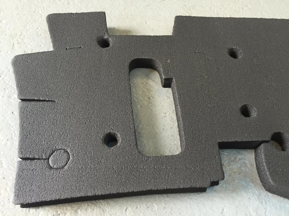 CLASSIC ROVER MINI COOPER MPI SPI BULKHEAD INSULATION SUITS INJECTION ...