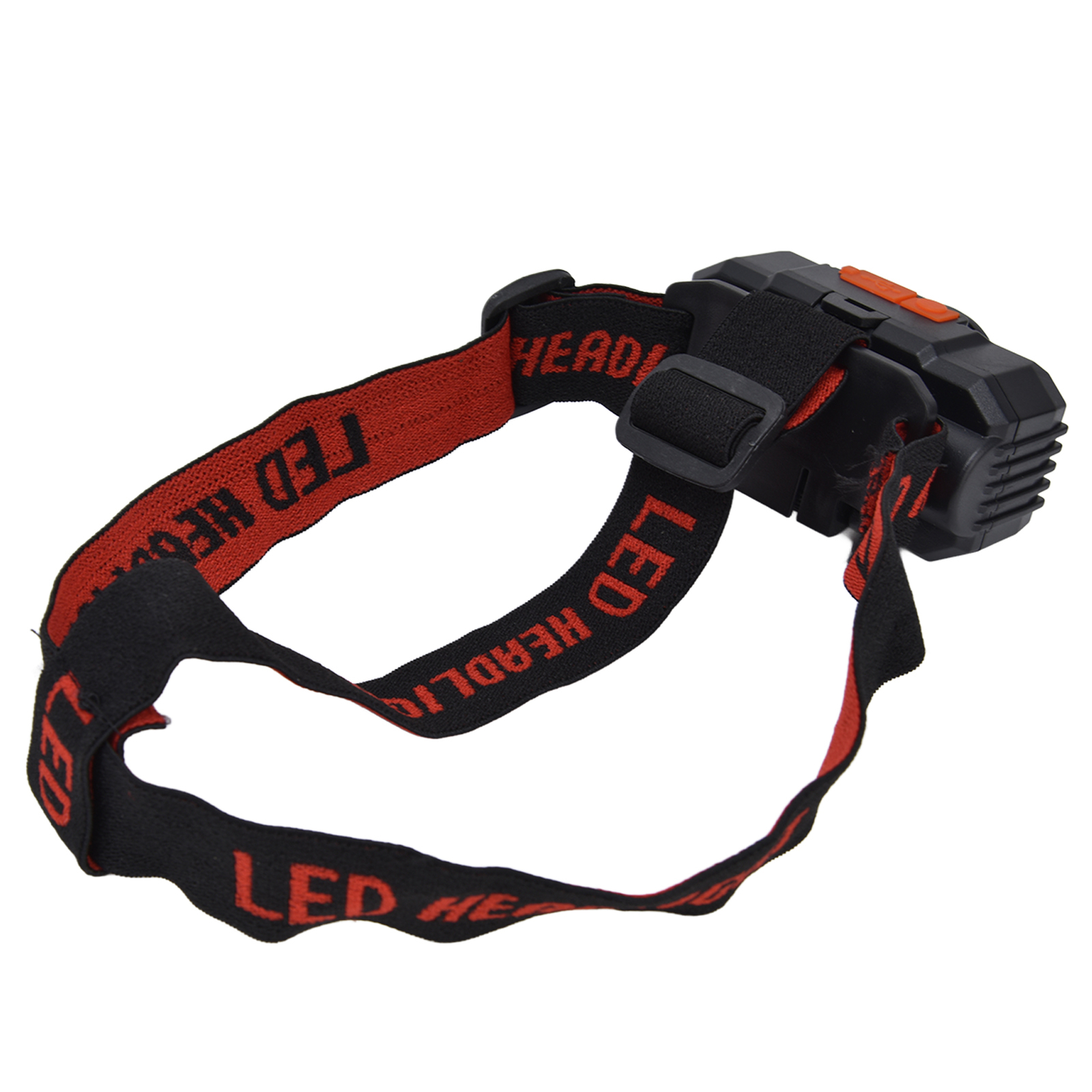 LED Headlight USB Charging Adjustable Zoom Dual Light Sources ...