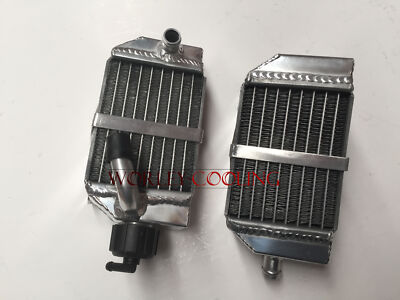 Aluminum Radiator For Husqvarna TC 50 TC50 Mini 2017-2020 2018 2019 17 ...