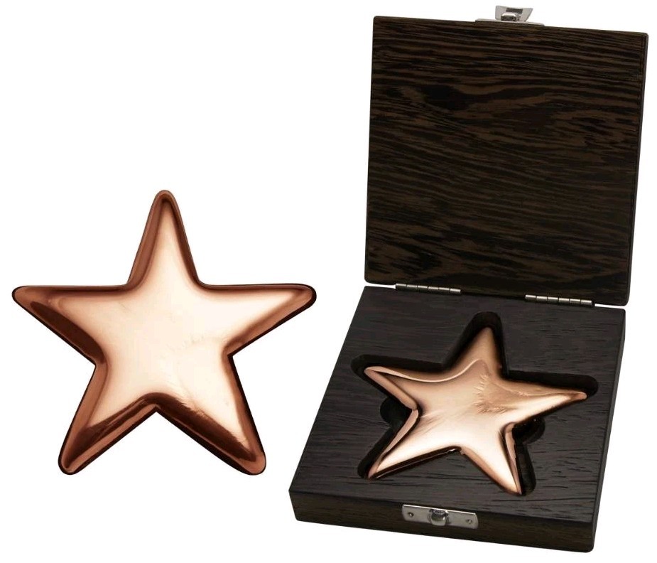 500 Grams COOPER GEIGER EDELMETALLE STAR Bar WITH Box. | eBay