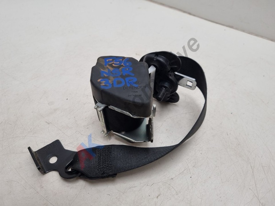 MINI COOPER S ONE F56 3dr Left Rear Seat Belt | eBay UK