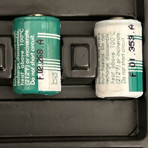 (16) Hi-Capacity TADIRAN TL-2150 SAFT LS 14250 C 3.6V 1/2 AA Batteries ...