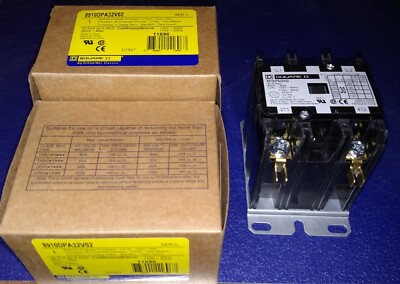 8910DPA32V02 Contactor, Definite Purpose, 30A, 2 pole, 110/120V coil | eBay