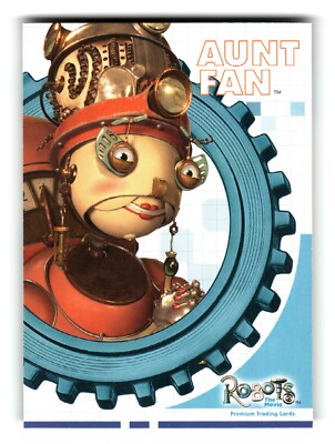 Robots The Movie Premium Trading Card Aunt Fan #14 | eBay