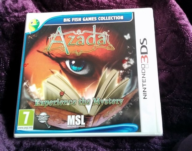 Azada Nintendo 3ds Video Game 3 DS UK Release for sale online | eBay