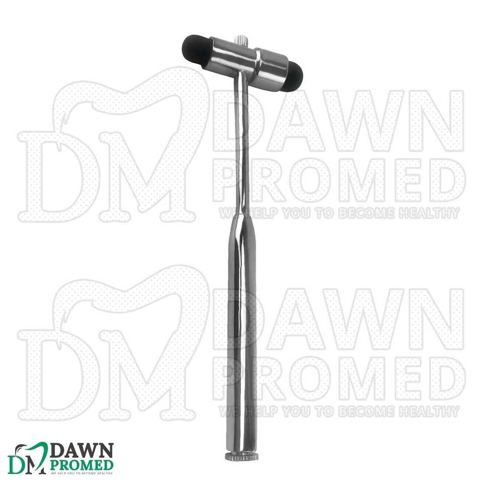 6 Pcs Neurological Reflex Buck Hammer With Needle & Brush Medical ...