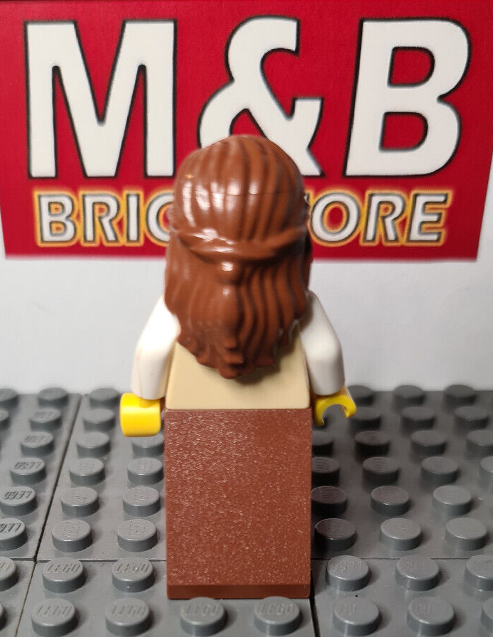 Lego Castle Ritter Fantasy Era Minifigur Dienstmädchen Eva Maid Set ...