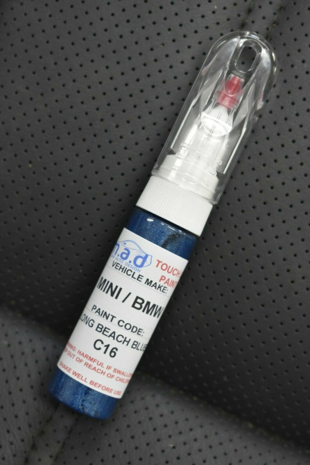 BMW LONG BEACH BLUE C16 PAINT TOUCH UP PEN 1 2 3 4 5 6 SERIES X1 X3 X5 ...