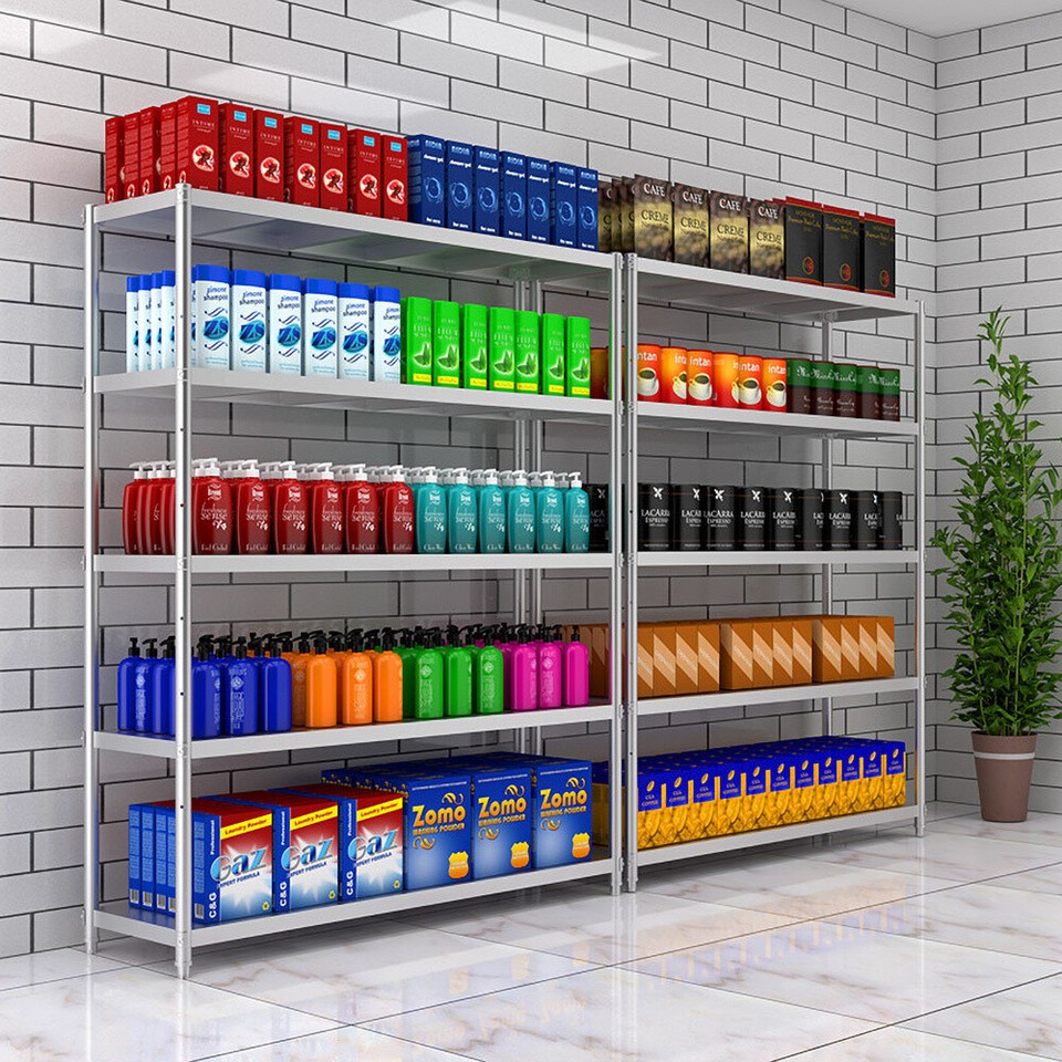 Commercial Kitchen Rack Stainless Steel Shelving Unit Catering Storage ...