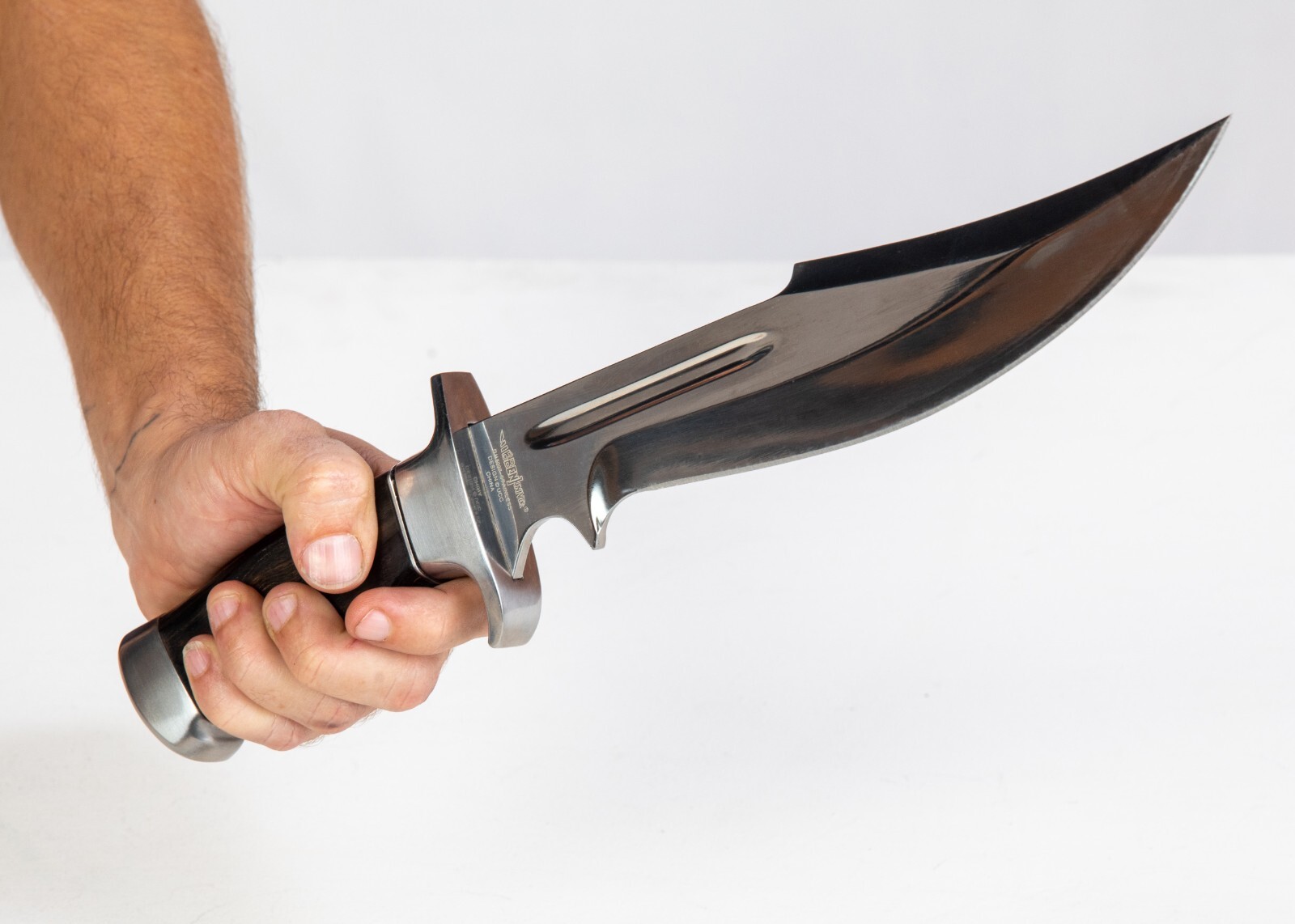 Gil Hibben Expendables 2 Legionnaire Bowie Knife United Cutlery GH5037 ...