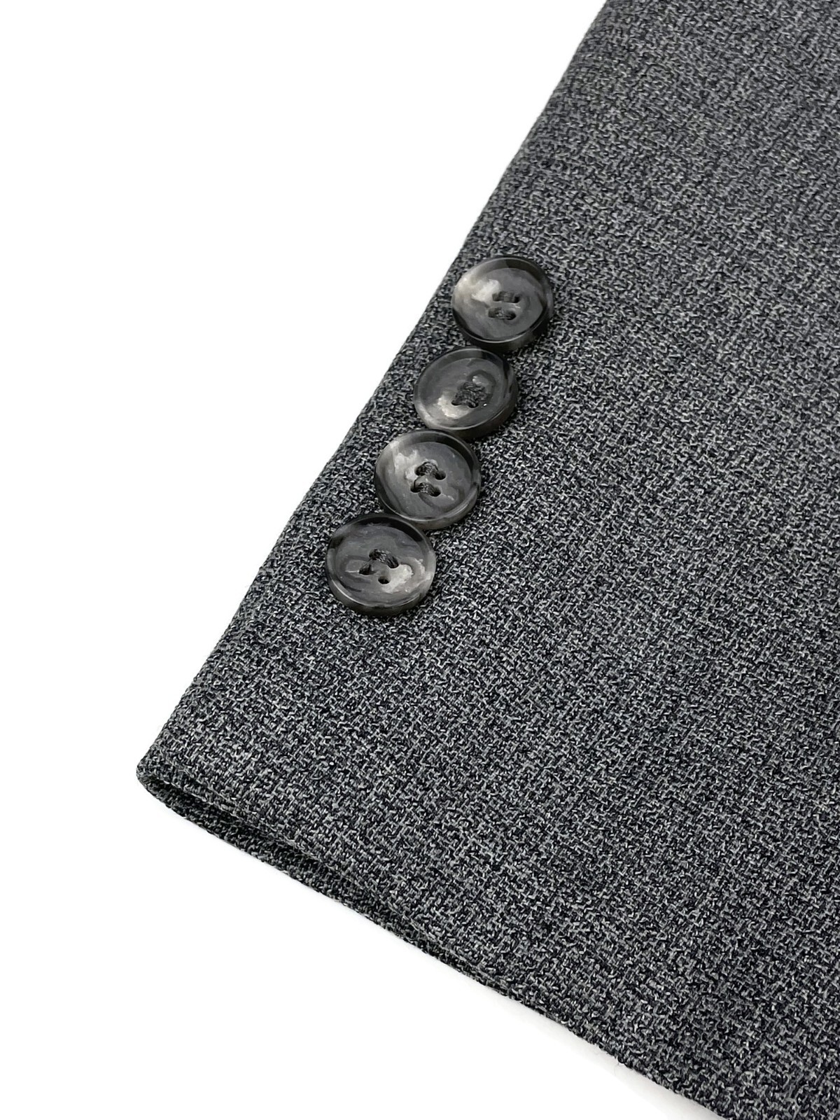 Hugo Boss Suit Jacket 42R Mens 2 Btn Blazer Novan3/Ben Super 100 Tesse ...