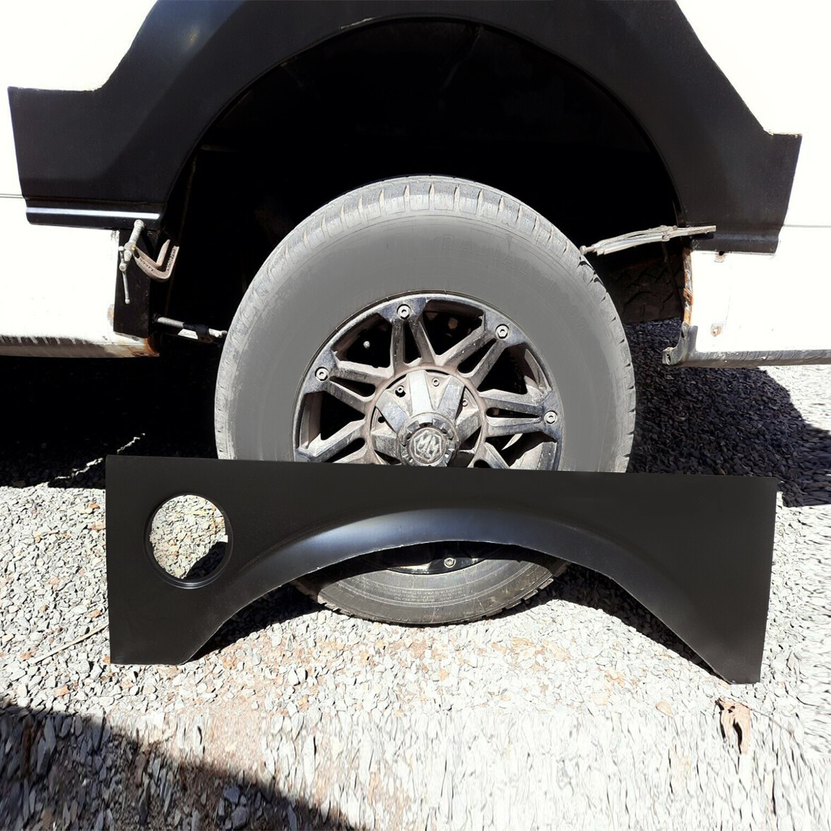 Rear Wheel Arch Rust Repair Patch Panel w/o Molding Holes For 09-14 ...