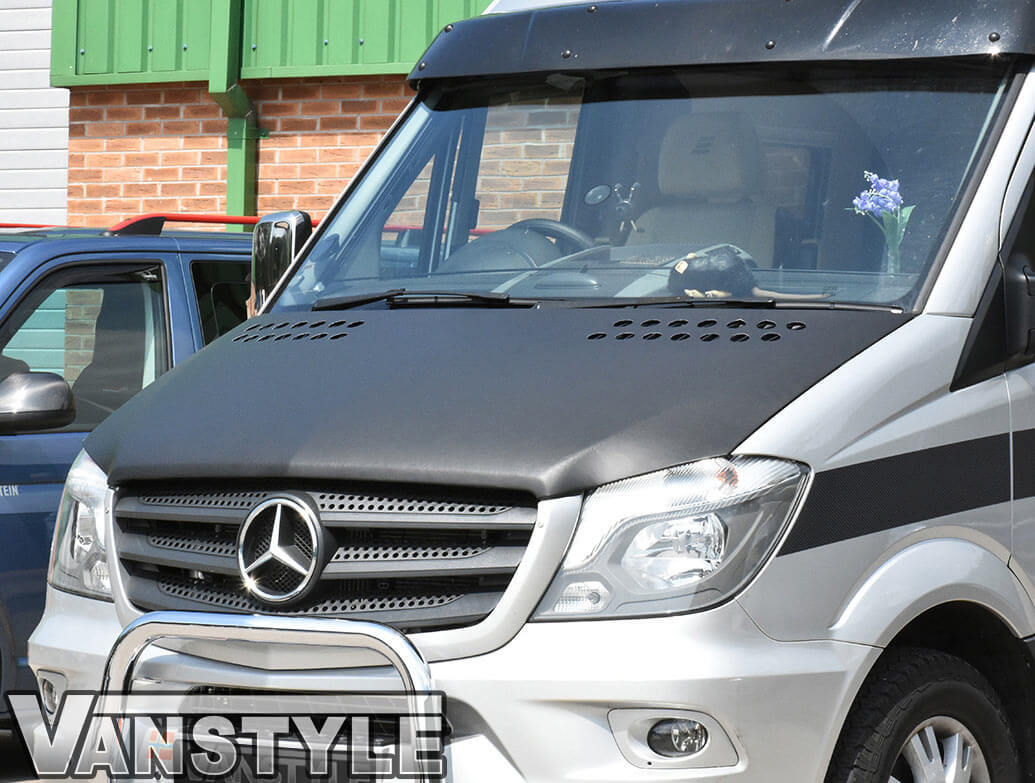 FITS MERCEDES SPRINTER W906 14-18 BONNET BRA QUALITY PROTECTOR COVER ...