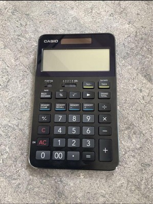CASIO S100 Ultimate High-end Desktop Calculator for Professional Good ...