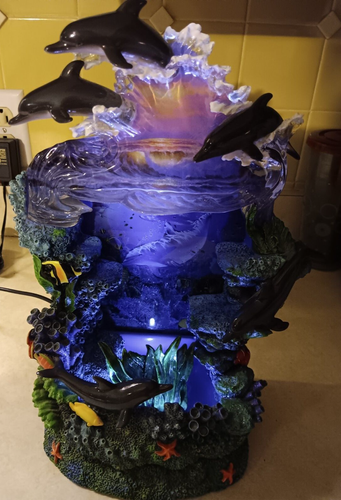 Lassen Tabletop Collection "Dreams of Paradise" Fountain 2009 Bradford ...