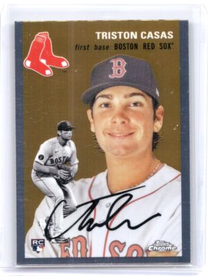 2023 Topps Chrome Platinum Anniversary #175 Triston Casas | eBay