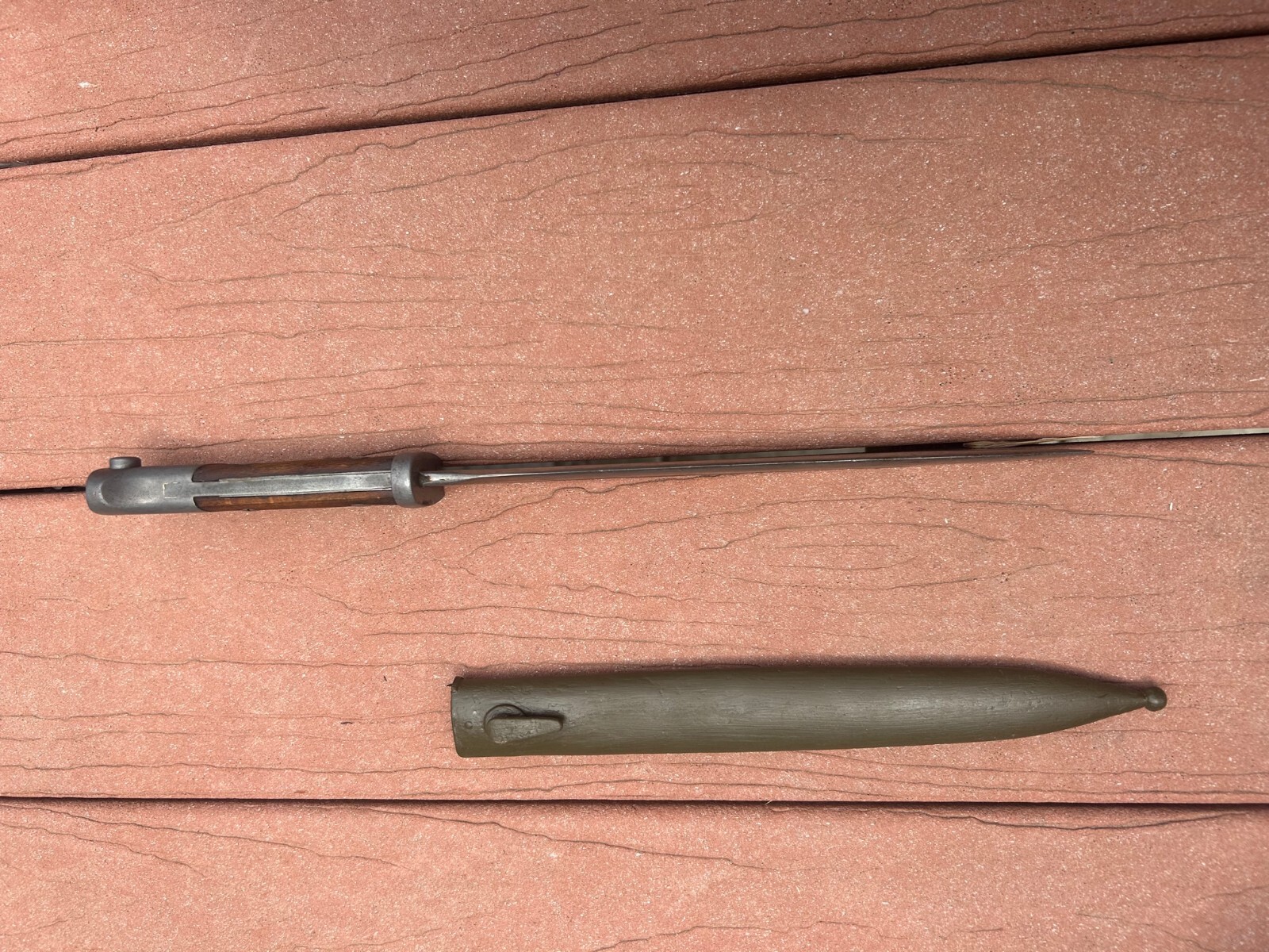 Poland Polish PERKUN Mauser Bayonet ORIGINAL Model 1924 | eBay