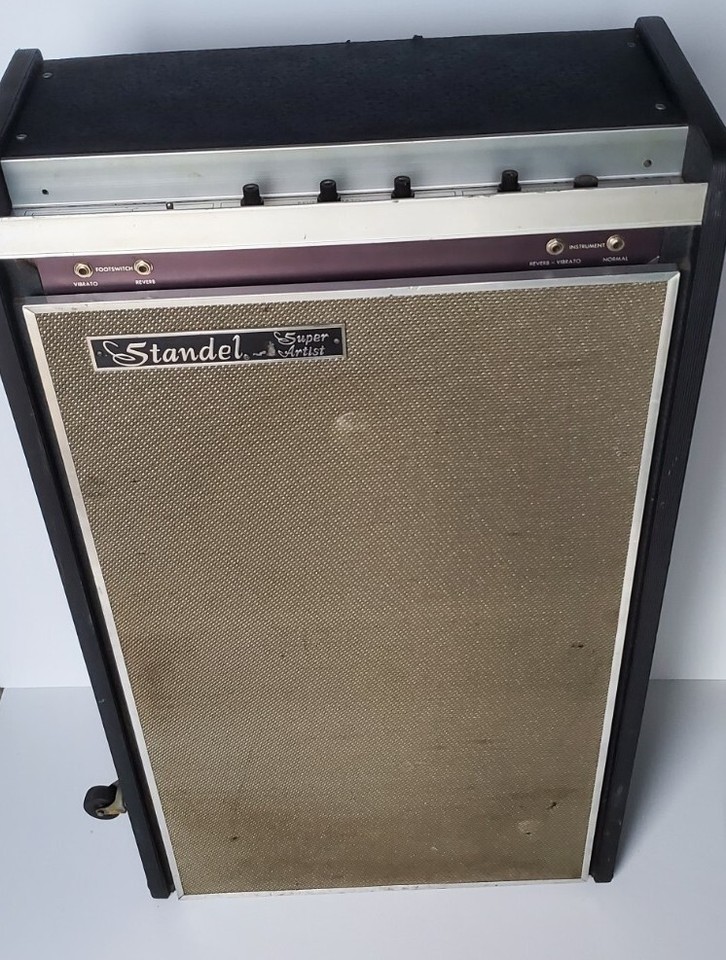 Standel Company Model SA15R Super Artist Amplifier Vintage Amp Rare | eBay