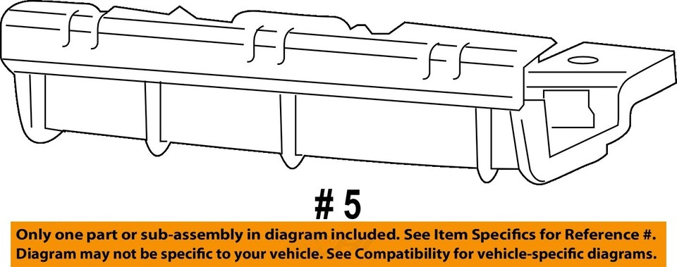 GM OEM 16-19 Sierra 1500-Headlamp Assy Lower Bracket 84016864 | eBay