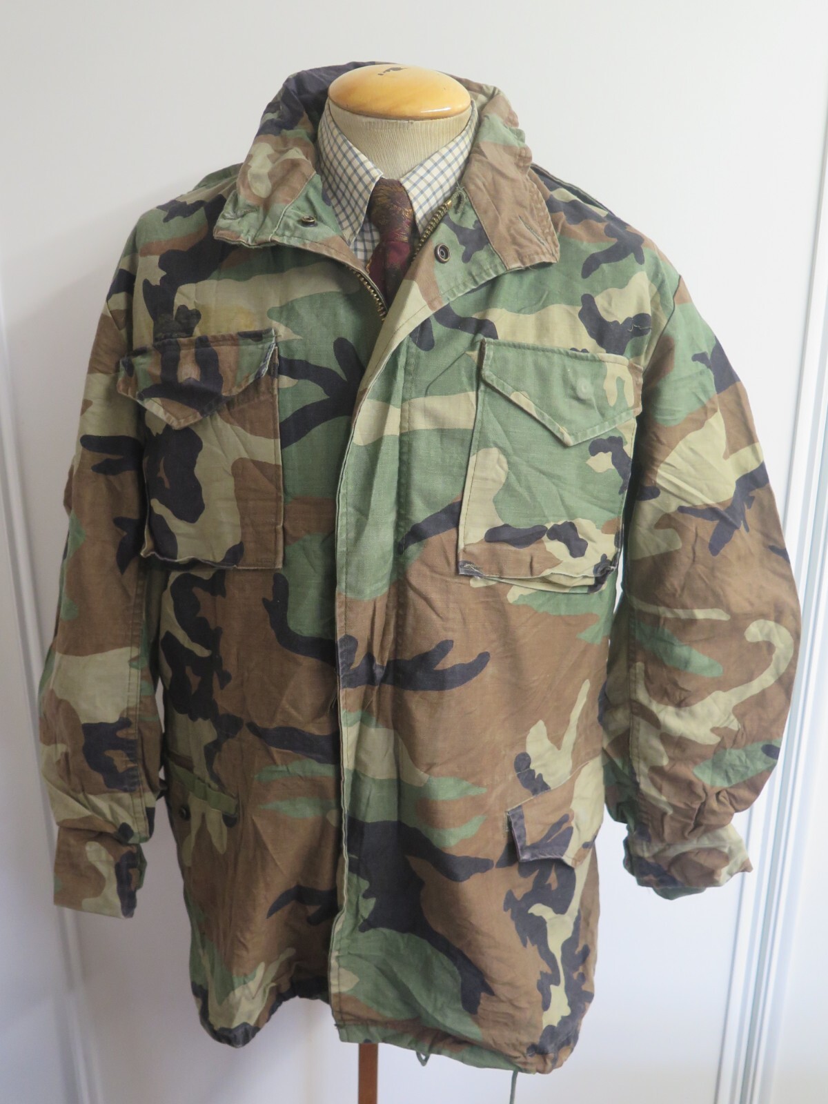 Vintage Issued 1970's US Military M65 Jacket Field Ca… - Gem