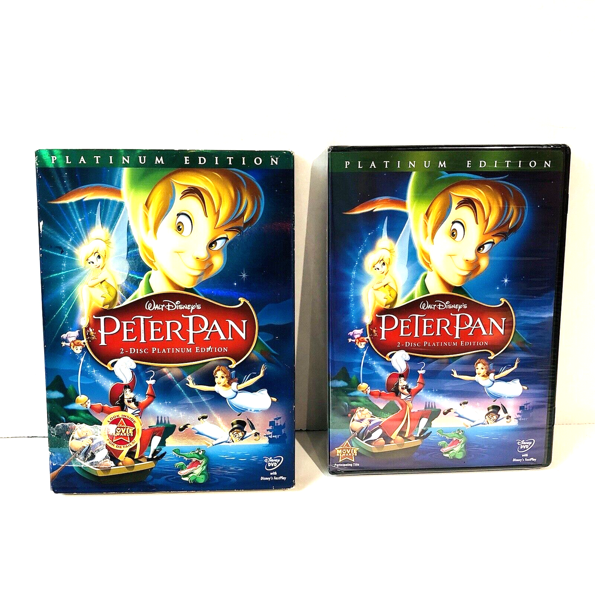 Peter Pan Platinum Edition Dvd