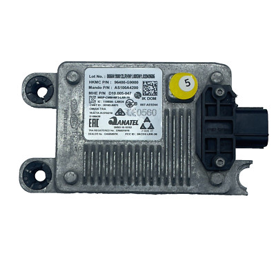 2019 GENESIS G70 ADAPTIVE CRUISE CONTROL DISTANCE RADAR MODULE 96400 ...