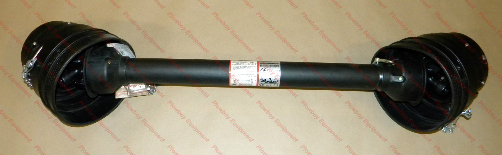 Dual CV PTO Driveline1 3/8” 6 Spline for Planet Air Turf HD50 Aerator 1 ...