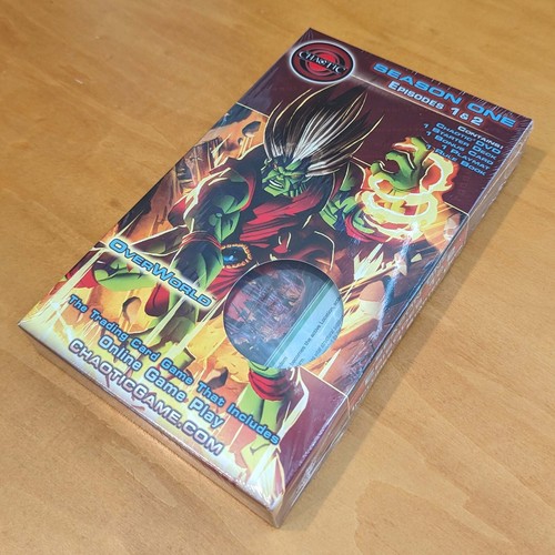 Chaotic Season One Overworld Starter Deck, Bonus Card & DVD Factory ...