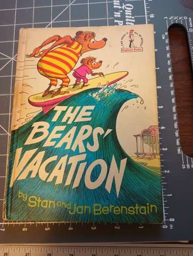 "The Bear's Vacation" By Stan & Jan Berenstain | eBay