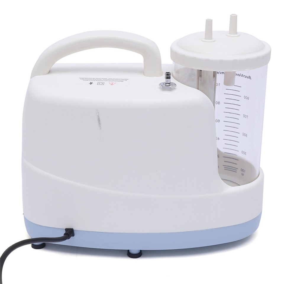 Portable Emergency Dental Phlegm Suction Unit Medical Vacuum Aspirator ...