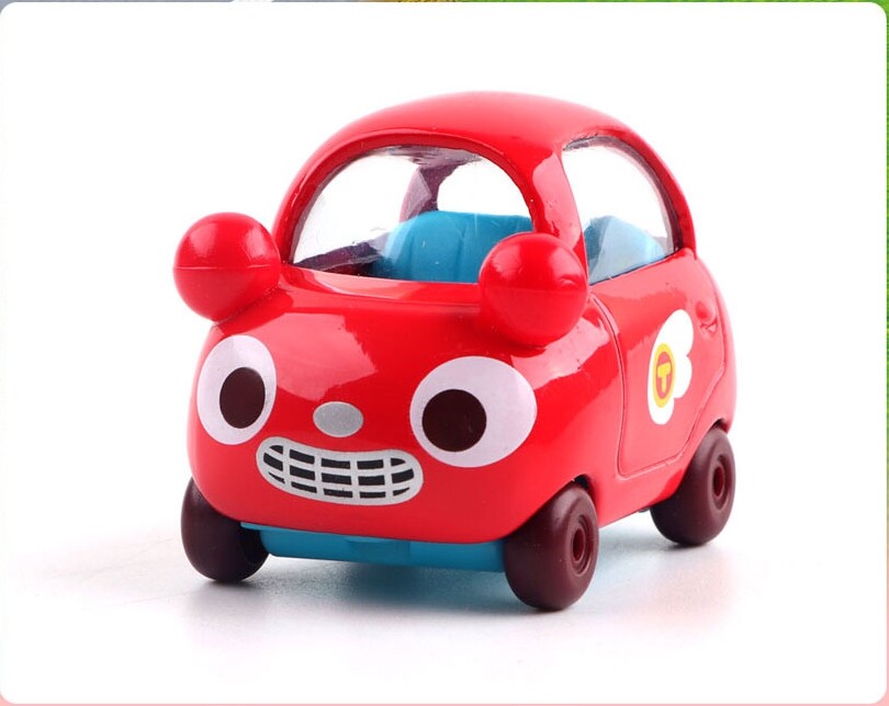 Pororo and Friends Diecasting Mini Metal Car Toy 10 Kinds Cute Baby Kami Car