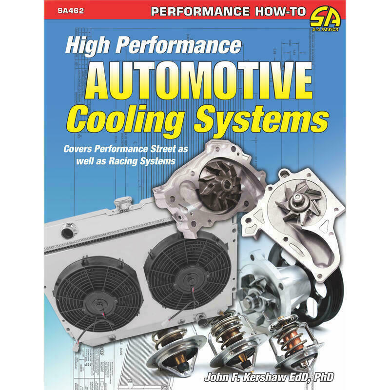 BOOK #SA462 : HIGH-PERFORMANCE AUTOMOTIVE COOLING SYSTEMS #SA462 | eBay