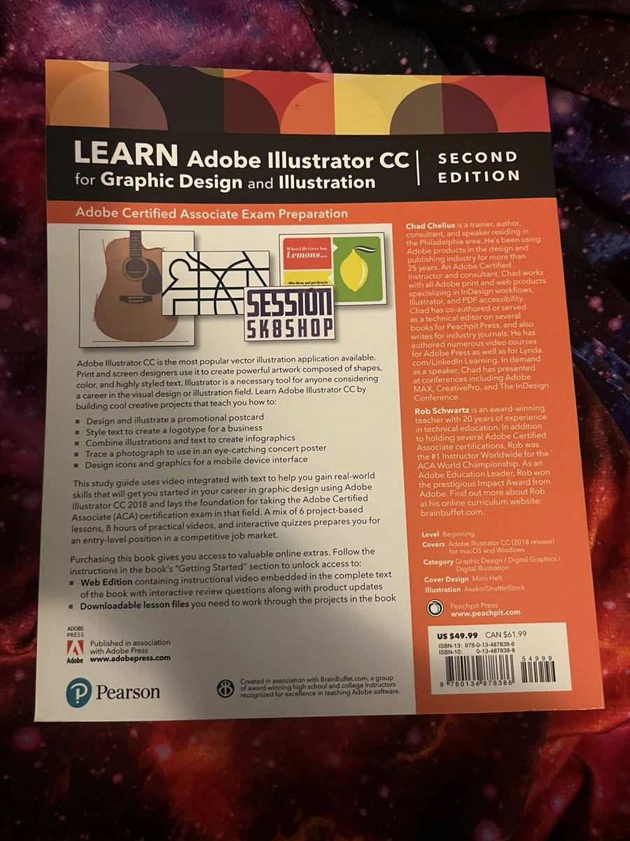 Infographic Tutorial Illustrator Beginners Guitar