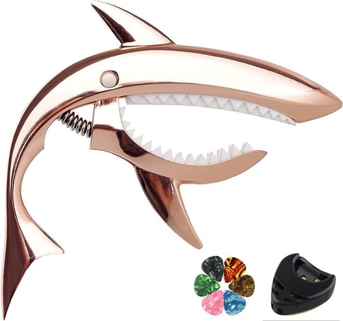Guitar Capo Shark Guitar Capo Acoustic Capo Electric Guitars Capo ...