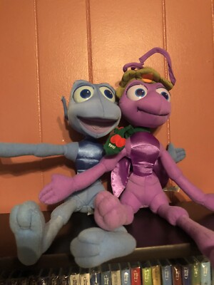 Disney Princess Atta Plush 17'' Holiday Flick Lot 1998 A Bug's Life | eBay