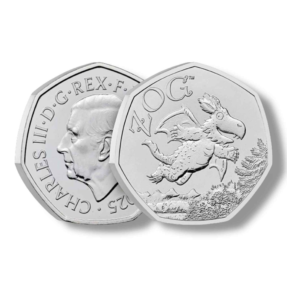 2025 UK Zog™ 50p CERTIFIED BU Legal Tender Coin | eBay UK