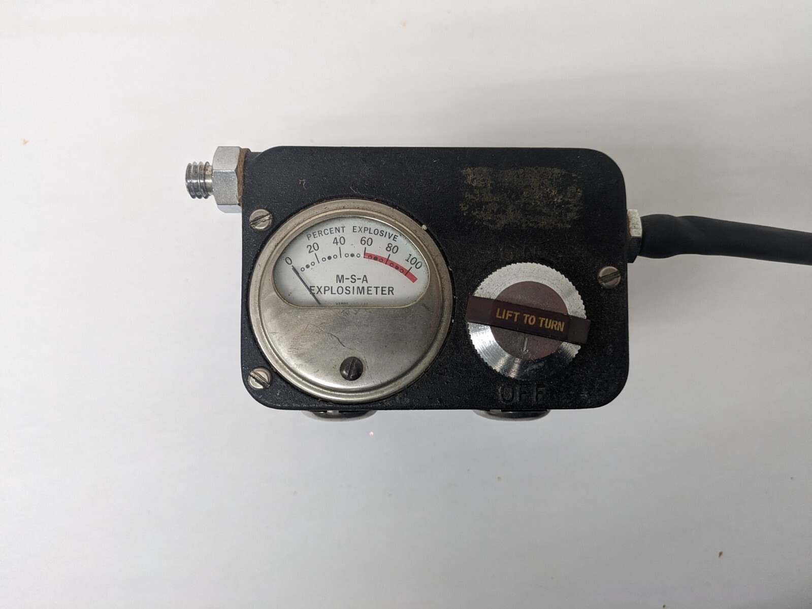 MSA 89220 Explosimeter Combustible Gas Indicator 2A | eBay