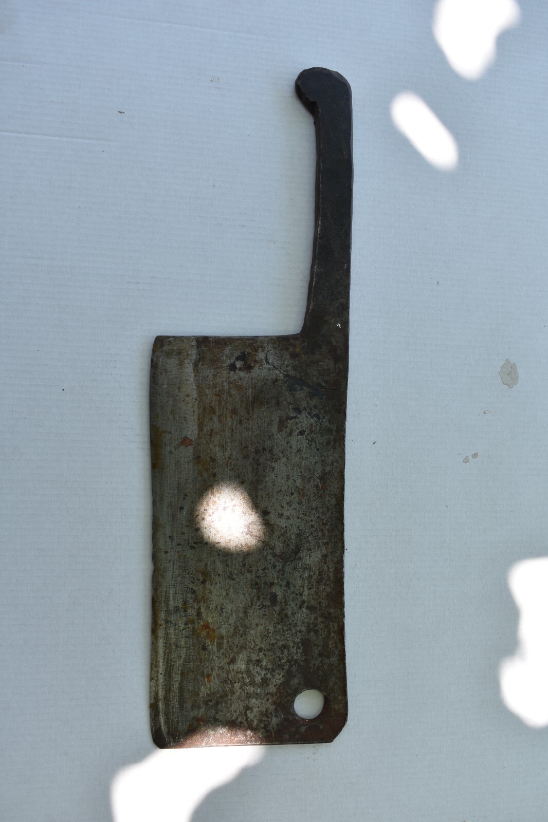 Vintage Cleaver, Meat Cleaver, Butcher's Knife, Old Rusty Cleaver ...