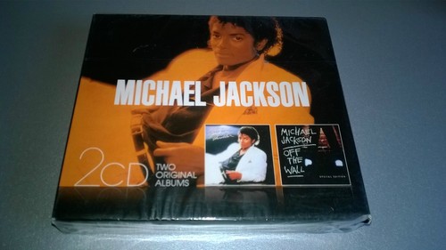CD MICHAEL JACKSON : THRILLER - OFF THE WALL (COFFRET 2 CD) | eBay