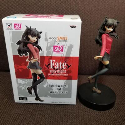 Fate Stay Night Rin Tohsaka SQ Figure Banpresto PVC From Japan Toy | eBay