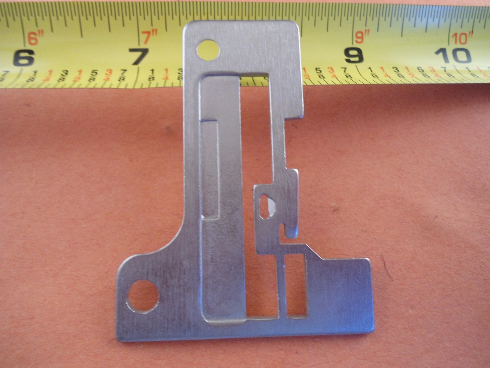NEEDLE THROAT PLATE SINGER SERGER SEWING MACHINE 14U, 14U13, 14U53 ...