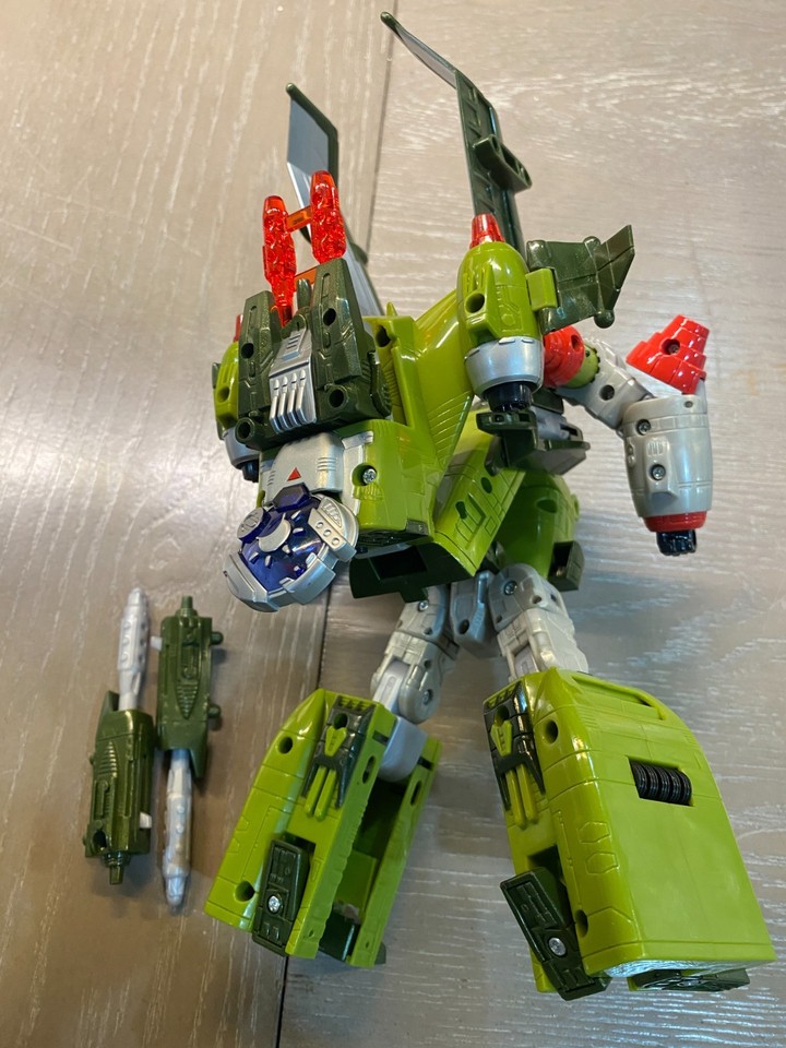 TRANSFORMERS ARMADA ENERGON CYBERTRON UNICRON TRILOGY SERIES JETFIRE | eBay