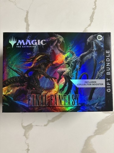 Magic: The Gathering Final Fantasy Gift Bundle | eBay