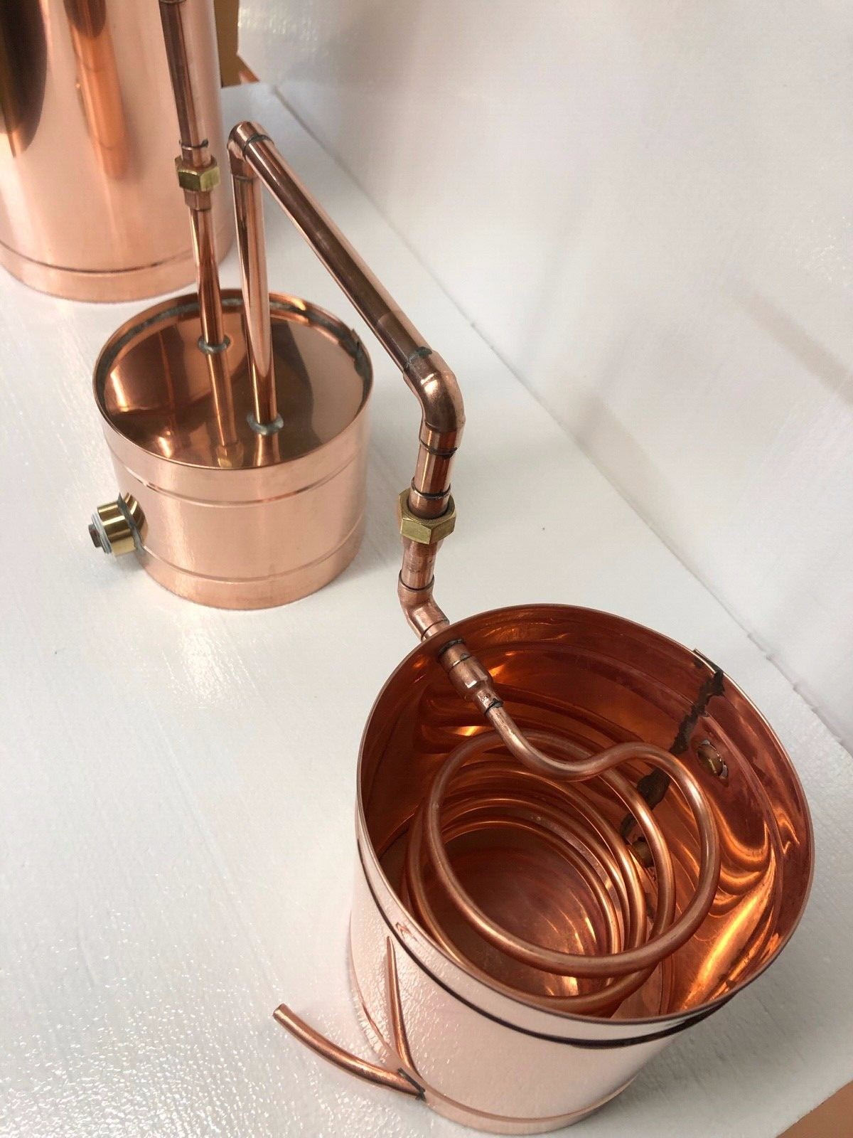 Copper Saucepans & Stockpots The Legendary StillZ 6 Gallon Copper ...