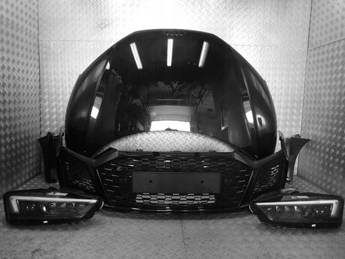AUDI R8 4S0 FRONT BUMPER BONNET FENDER RADIATORS PANELS REINFORCER ...