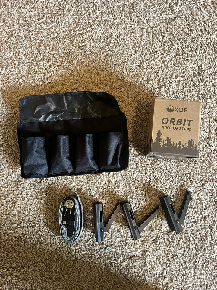 Xop Mondo Saddle Kit W/Xop Orbit Ring Of Steps | eBay